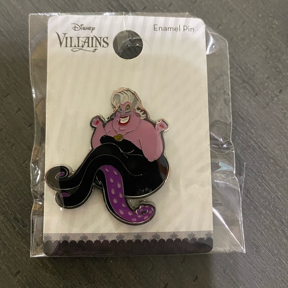 Loungefly | Jewelry | Loungefly Disney Ursula Pin The Little Mermaid ...